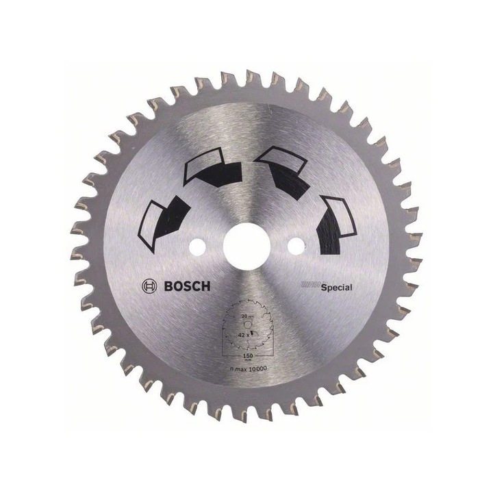 Disc pentru fierastrau circular, Bosch Special, 150 x 20/16mm - eMAG.ro