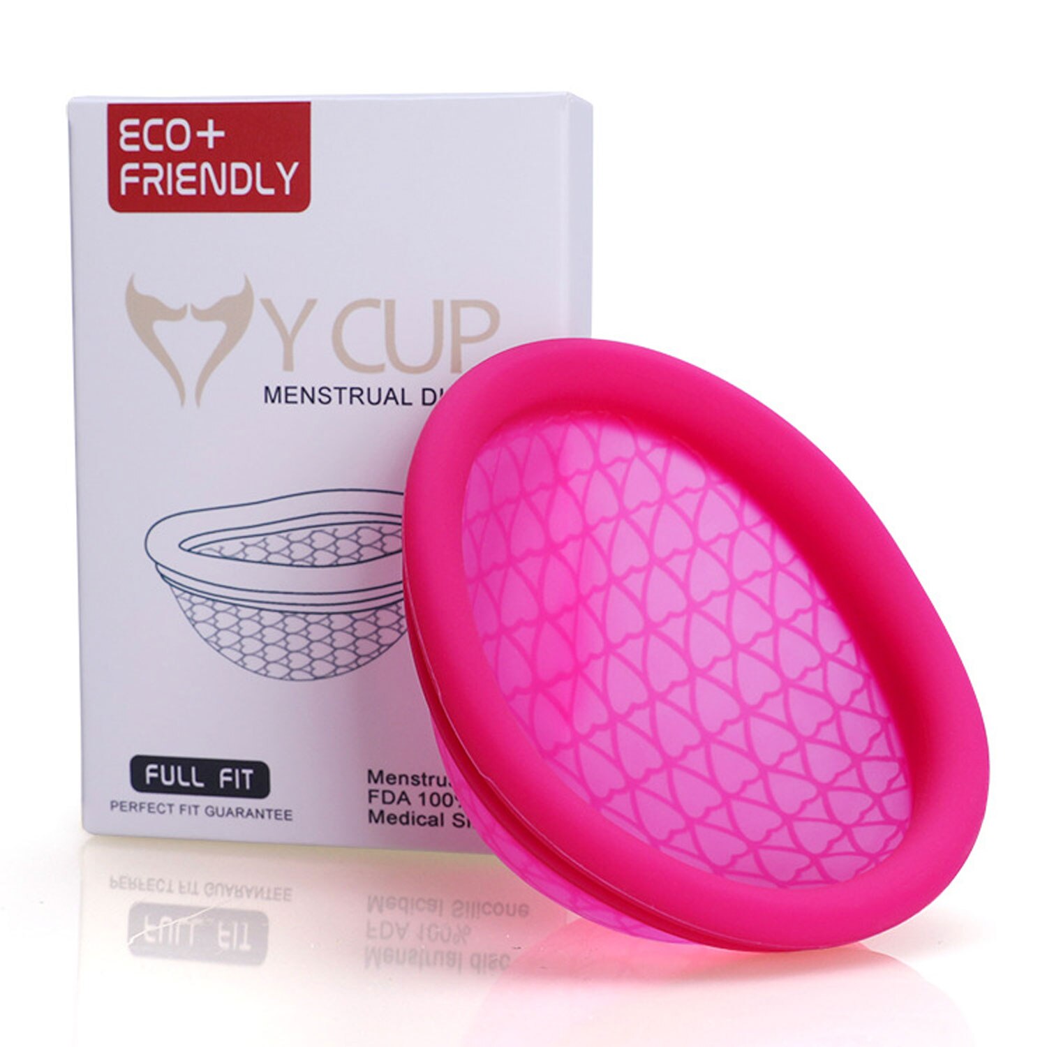 Cupa menstruala, YHJ, Silicon medical, Reutilizabil, 30ml, Marimea L ...