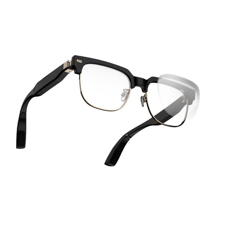 Ochelari smart audio unisex, Rama ochelari cu lentile antireflex ...