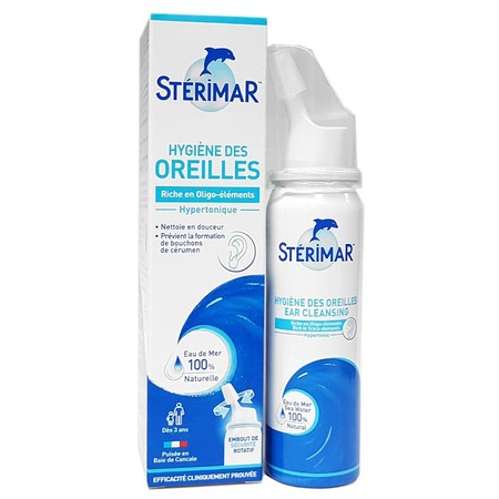 Spray Auricular, Sterimar, Curatarea Eficienta a Urechilor, Prevenirea ...