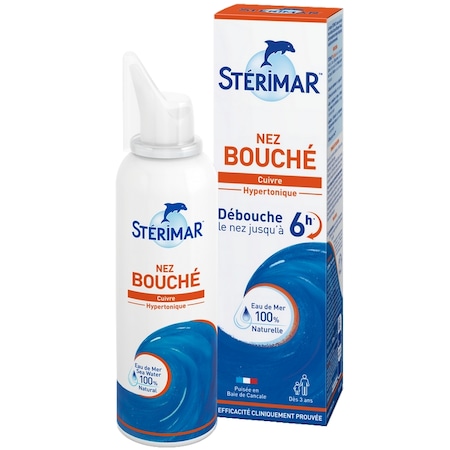 Spray Nazal, Sterimar, Hipertonic Cupru, Curatare Eficienta in Cazul ...
