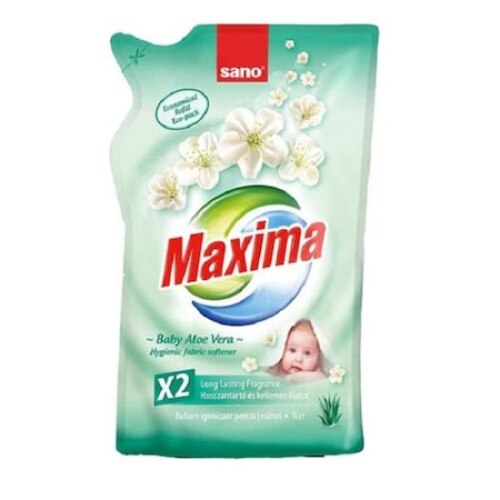 Balsam de rufe Sano Maxima Baby Aloe Vera 1L - eMAG.ro