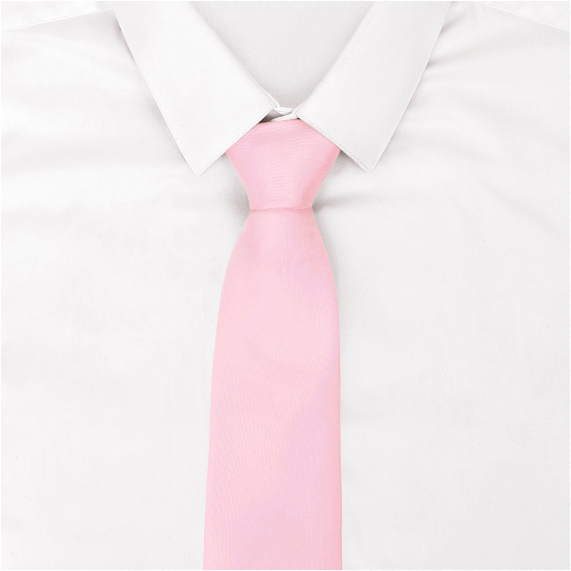 Cravata clasica, Pentru Barbati, Aleszale, Roz deschis - eMAG.ro