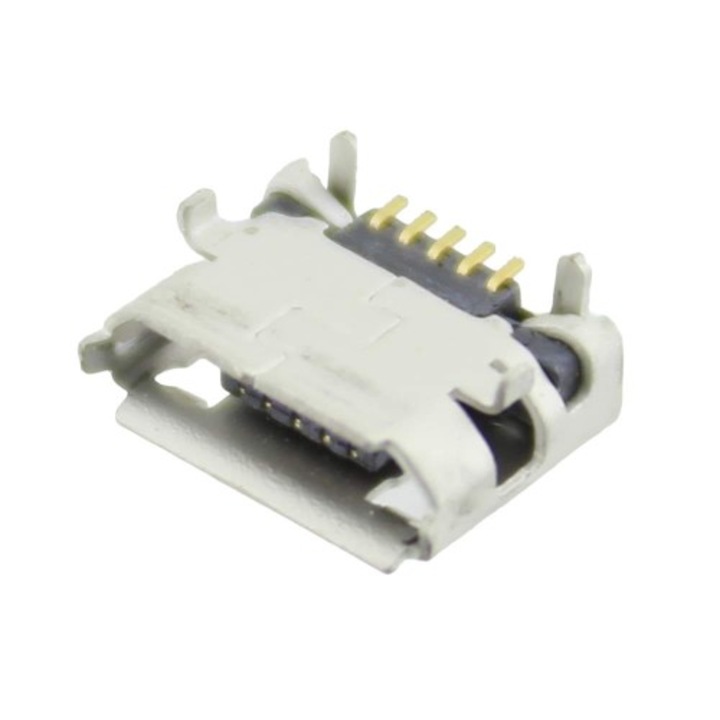 Conector USB B micro, pentru PCB, AMPHENOL, 10118194-0001LF, T137667 ...