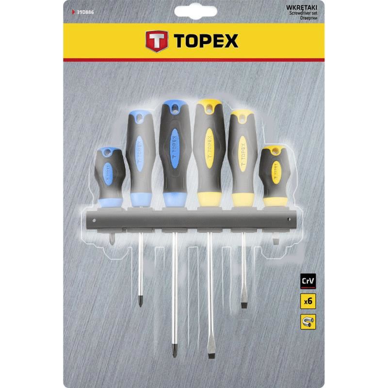 Set surubelnite 6 piese TOPEX 39D886 - eMAG.ro