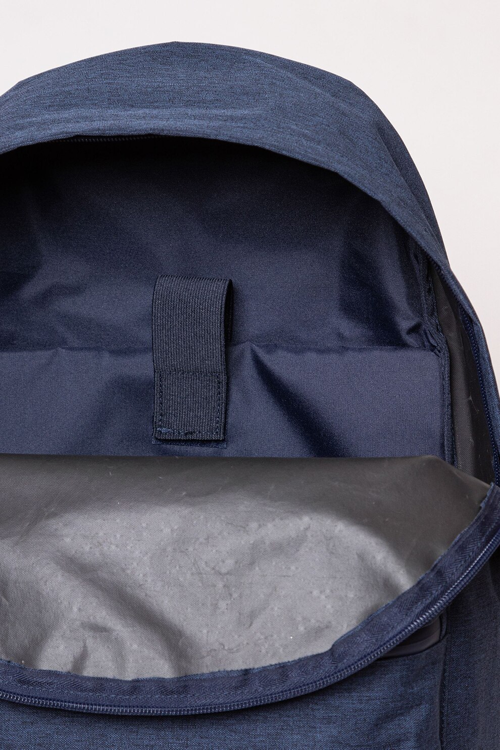 Heavy Tools, Унисекс раница Egerd с външен джоб с цип, Тъмносин - eMAG.bg