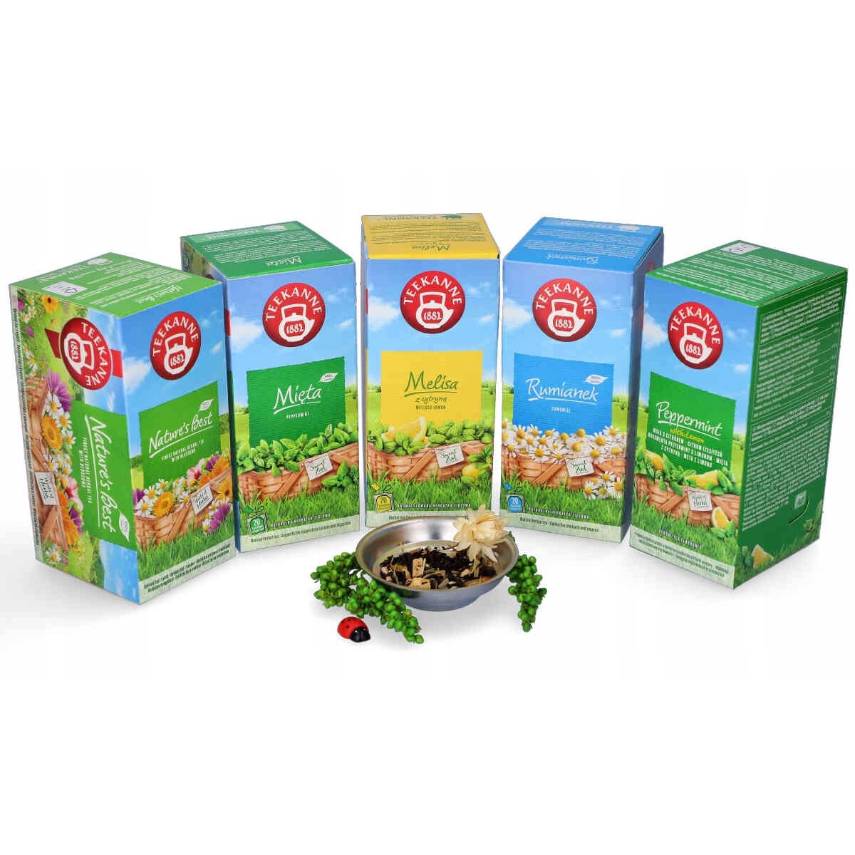 Ceai negru, Teekanne, Gold, Amestec de arome, 100 pliculete - eMAG.ro