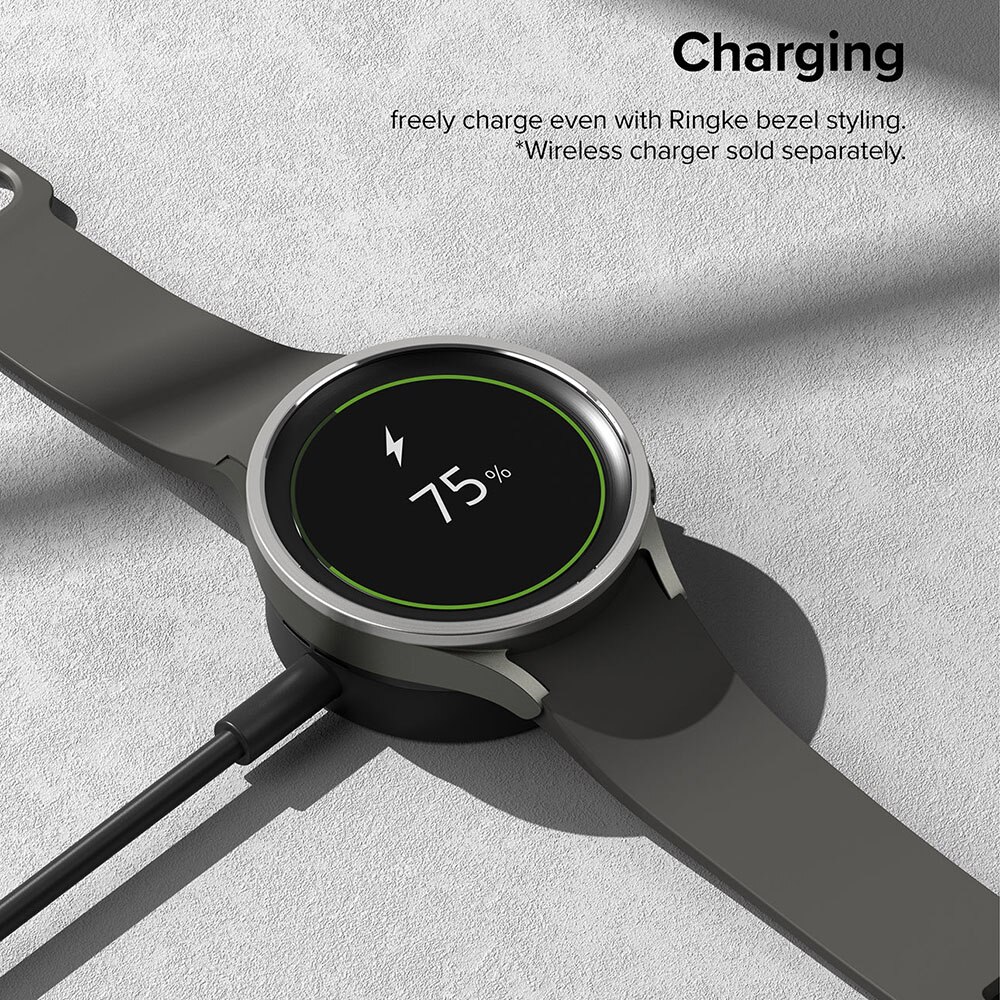 Протектор за екран, За Samsung Galaxy Watch 5 Pro, 45 мм, Неръждаема ...