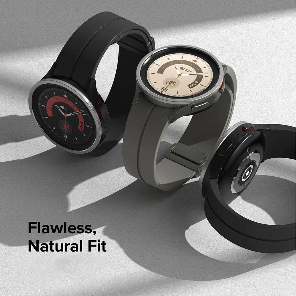 Протектор за екран, За Samsung Galaxy Watch 5 Pro, 45 мм, Неръждаема ...