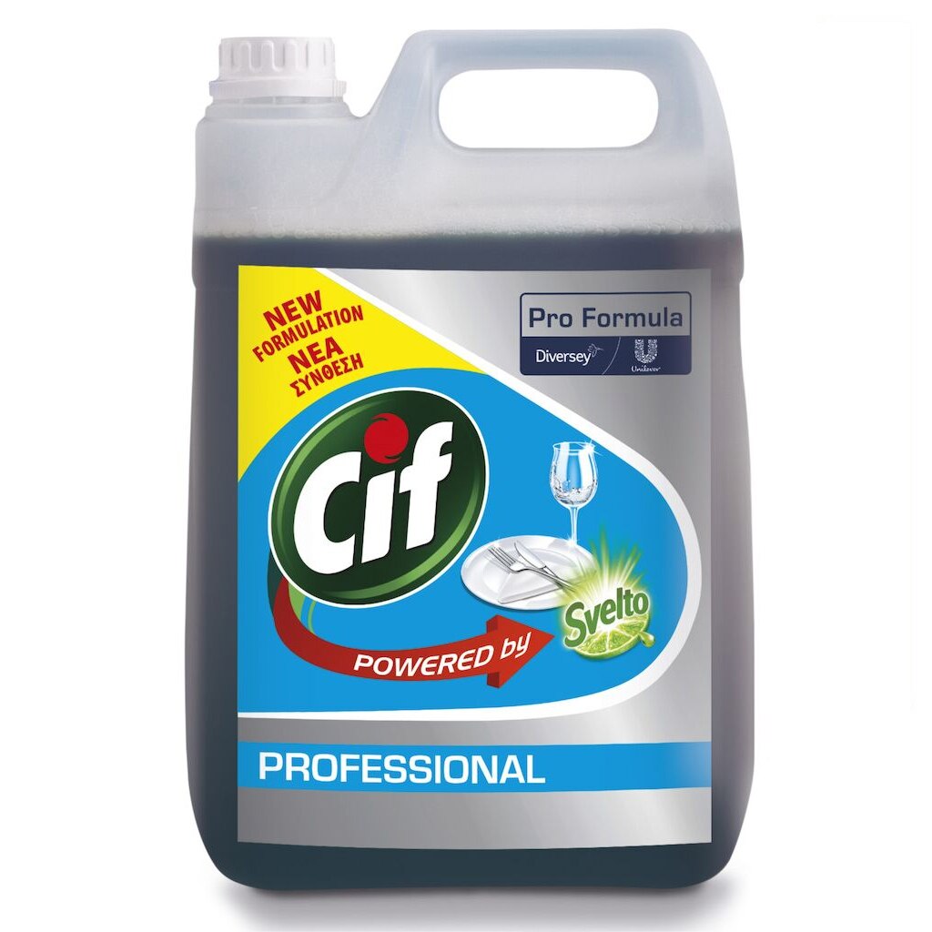 Cif Pro Formula Rinse Aid öblítőszer gépi mosogatáshoz, Professional ...