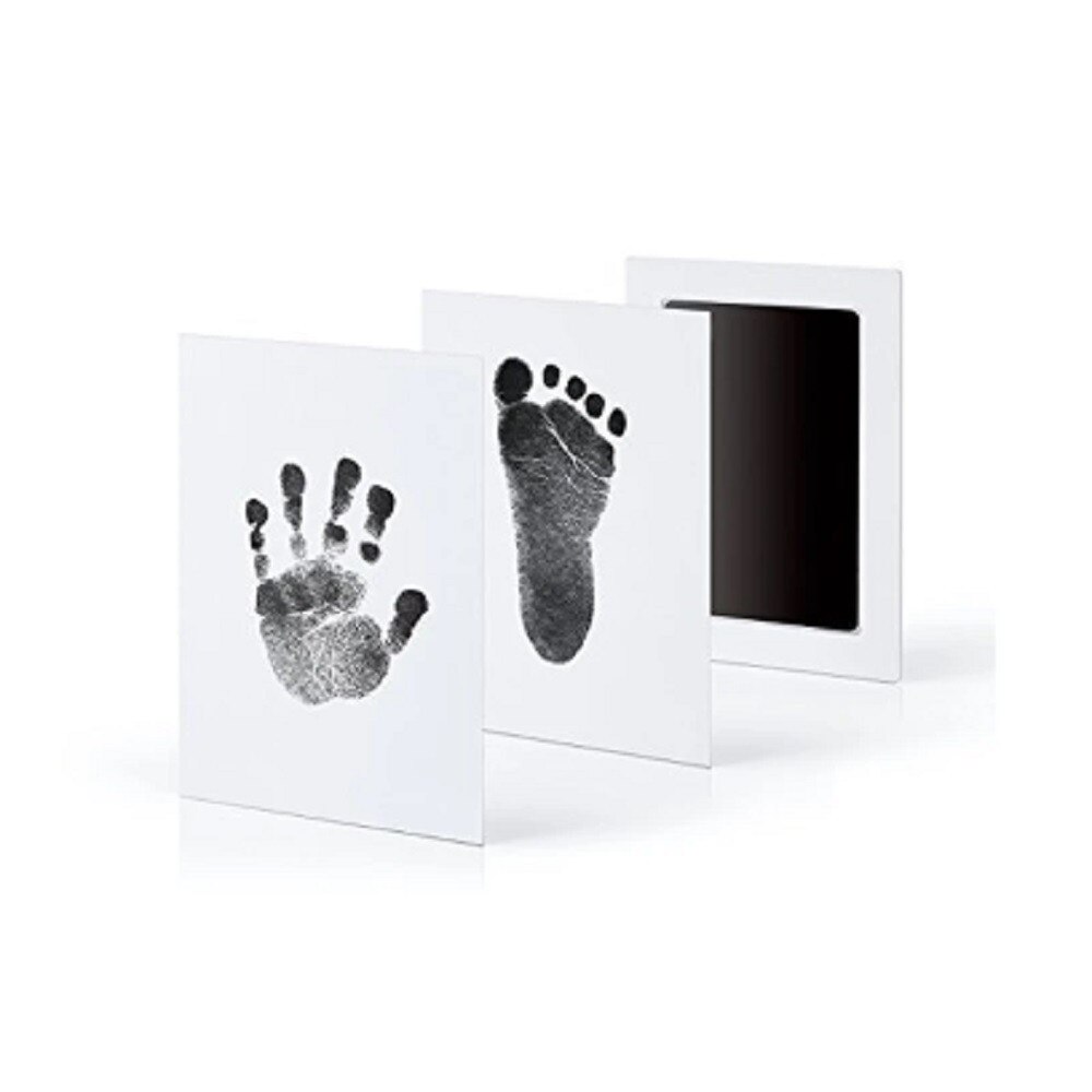 Babatalp és tenyér nyomda - fekete - eMAG.hu