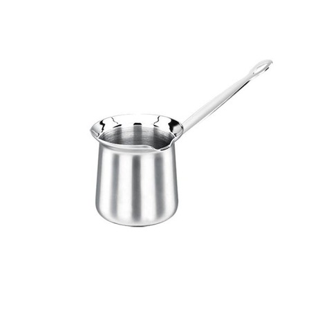 Ibric de cafea, Korkmaz, Inox, 185 m, Argintiu - eMAG.ro
