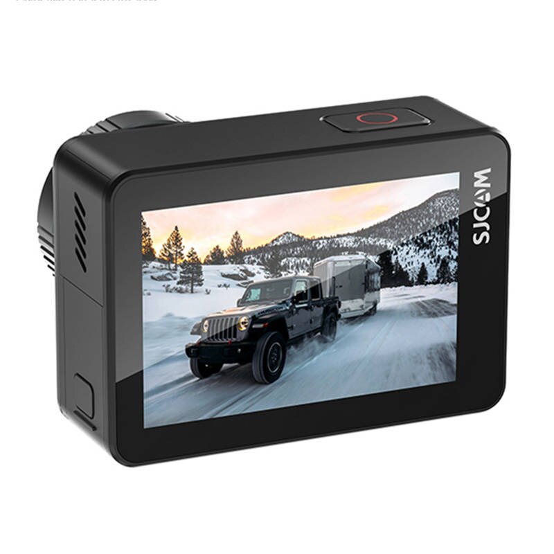 Camera sport SJCAM SJ10 Pro Dual Screen, Negru - eMAG.ro