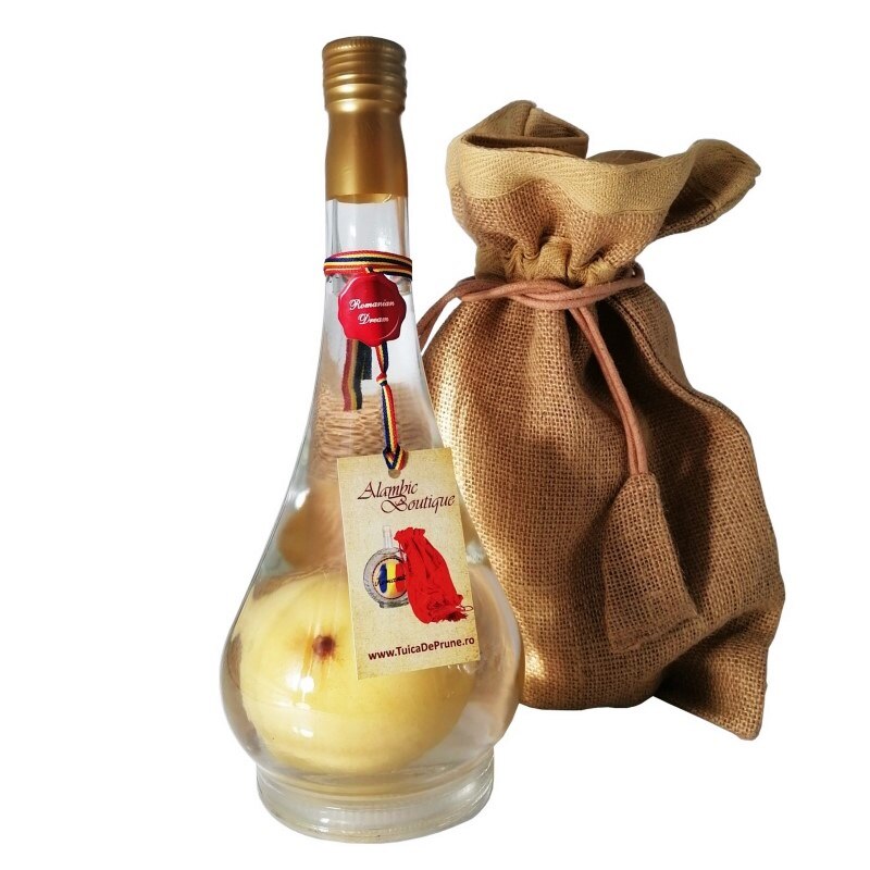 Rachiu fructe cu gutuie Romanian Dream 700 ml saculet iuta - eMAG.ro