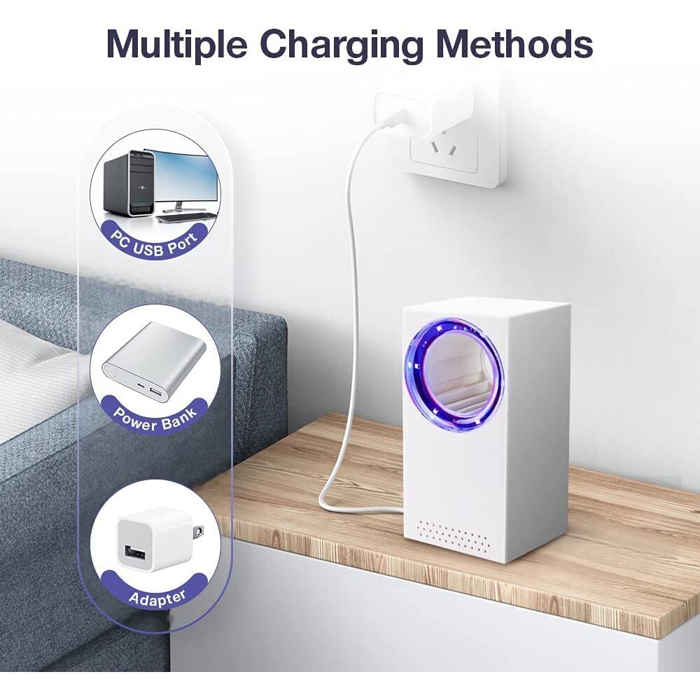 Lampa Led Mosquito Killer, Anti-insecte, Anti-tantari, electrica ...