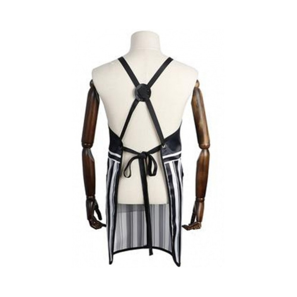 Sort stilist CSD, Alb cu dungi, Profesional, Impermeabil, Cauciucat ...