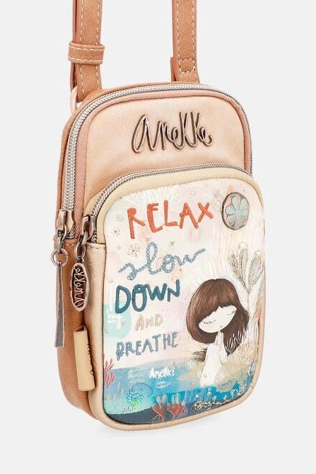 Geanta crossbody dama Anekke Mediterranean 34703-907, bej - eMAG.ro