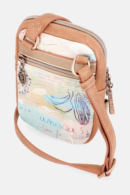 Geanta crossbody dama Anekke Mediterranean 34703-907, bej - eMAG.ro