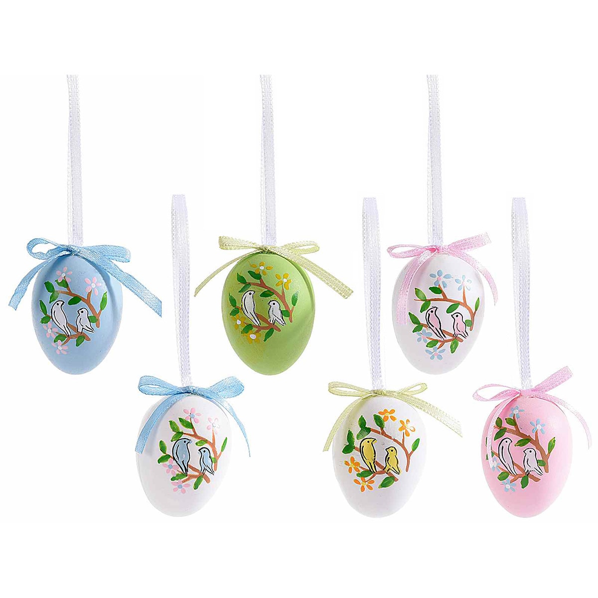 Set 18 oua decorative Paste 3x4 cm - eMAG.ro