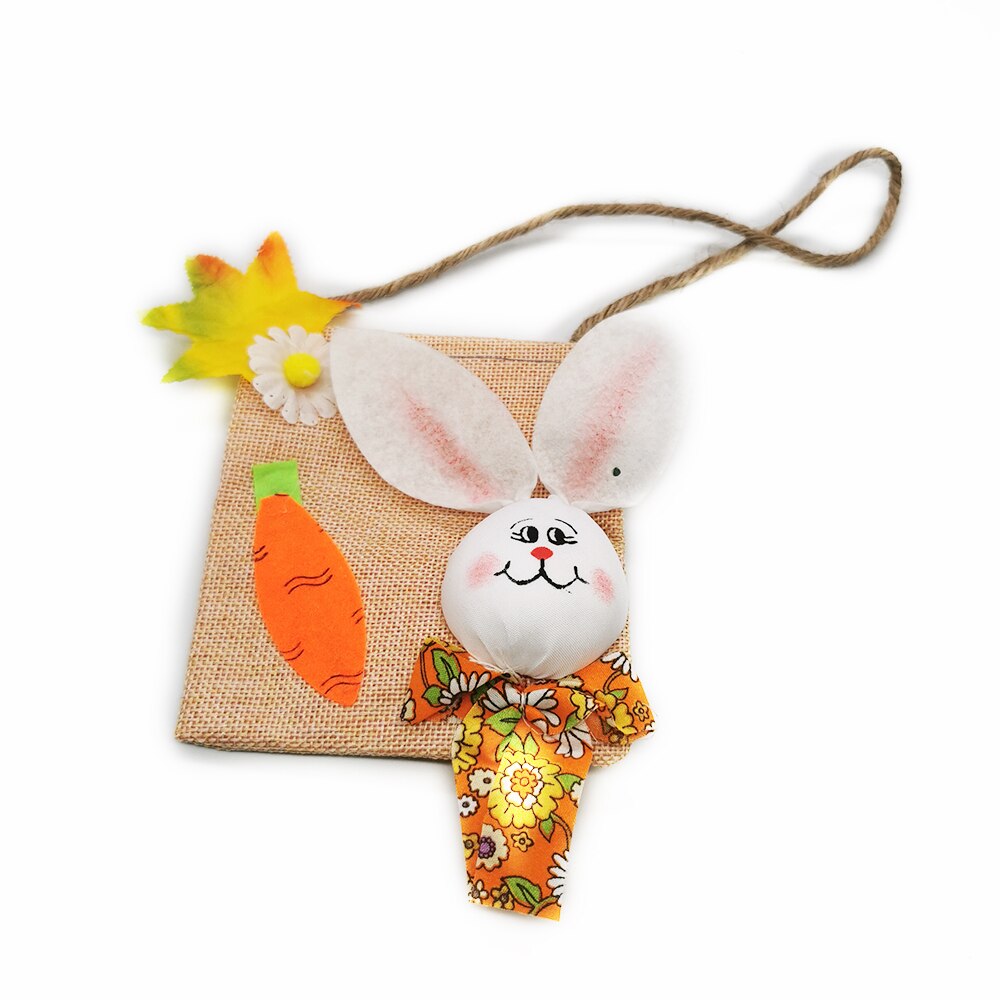 Gentuta pentru copii cu decoratiuni de Paste, material textil, pentru ...