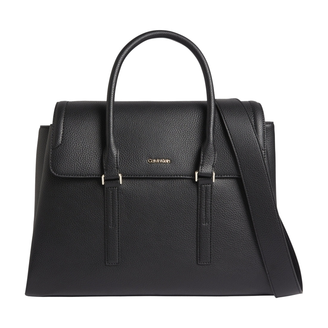 Geanta dama, CALVIN KLEIN, Poliester/Poliuretan, Negru - eMAG.ro
