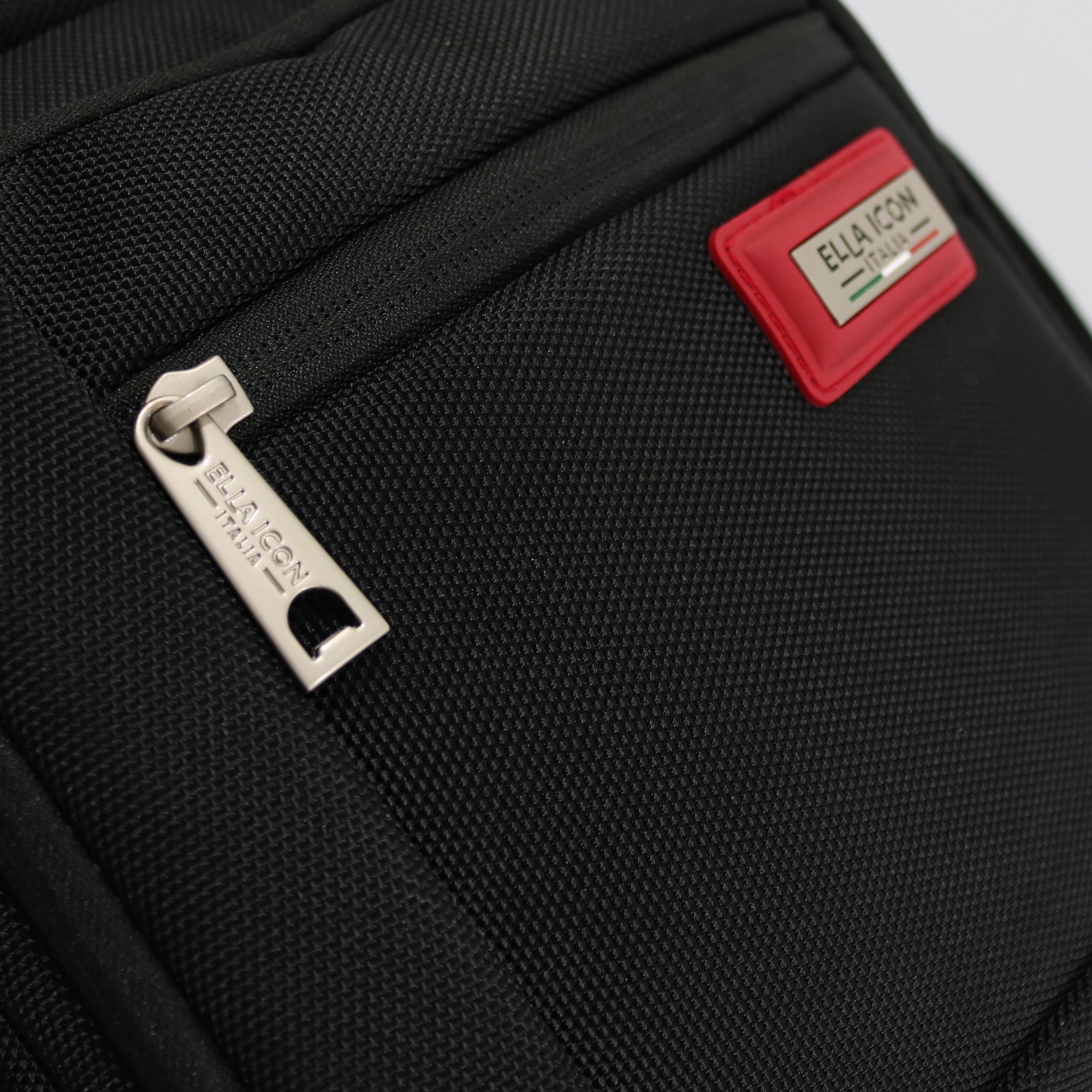 Geanta de umar, Ella Icon, Atena New, Negru, 22x7x25cm - eMAG.ro