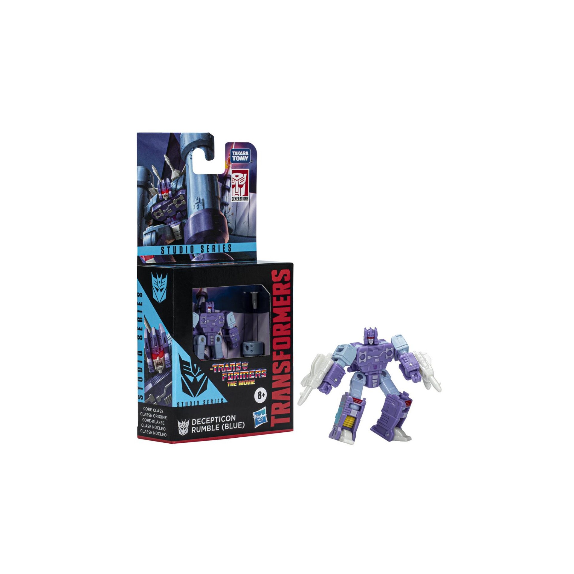 Figurina Hasbro Transformers Studio Series Core Class Decepticon Rumble ...
