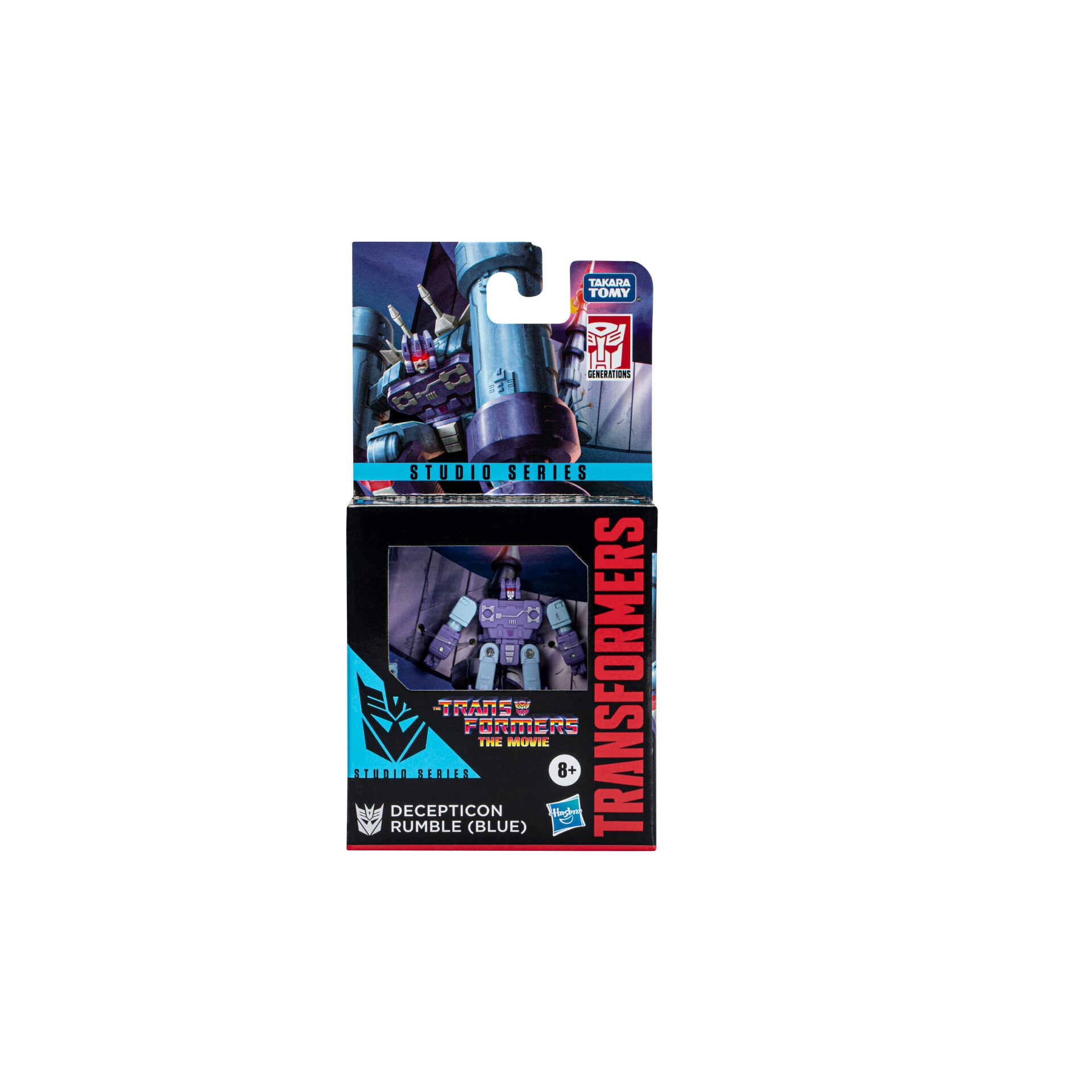 Figurina Hasbro Transformers Studio Series Core Class Decepticon Rumble ...