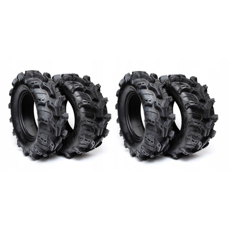 Set anvelope ATV QUAD SG-781, Deli, Cauciuc, 2x fata/spate, 25x8-12 ...