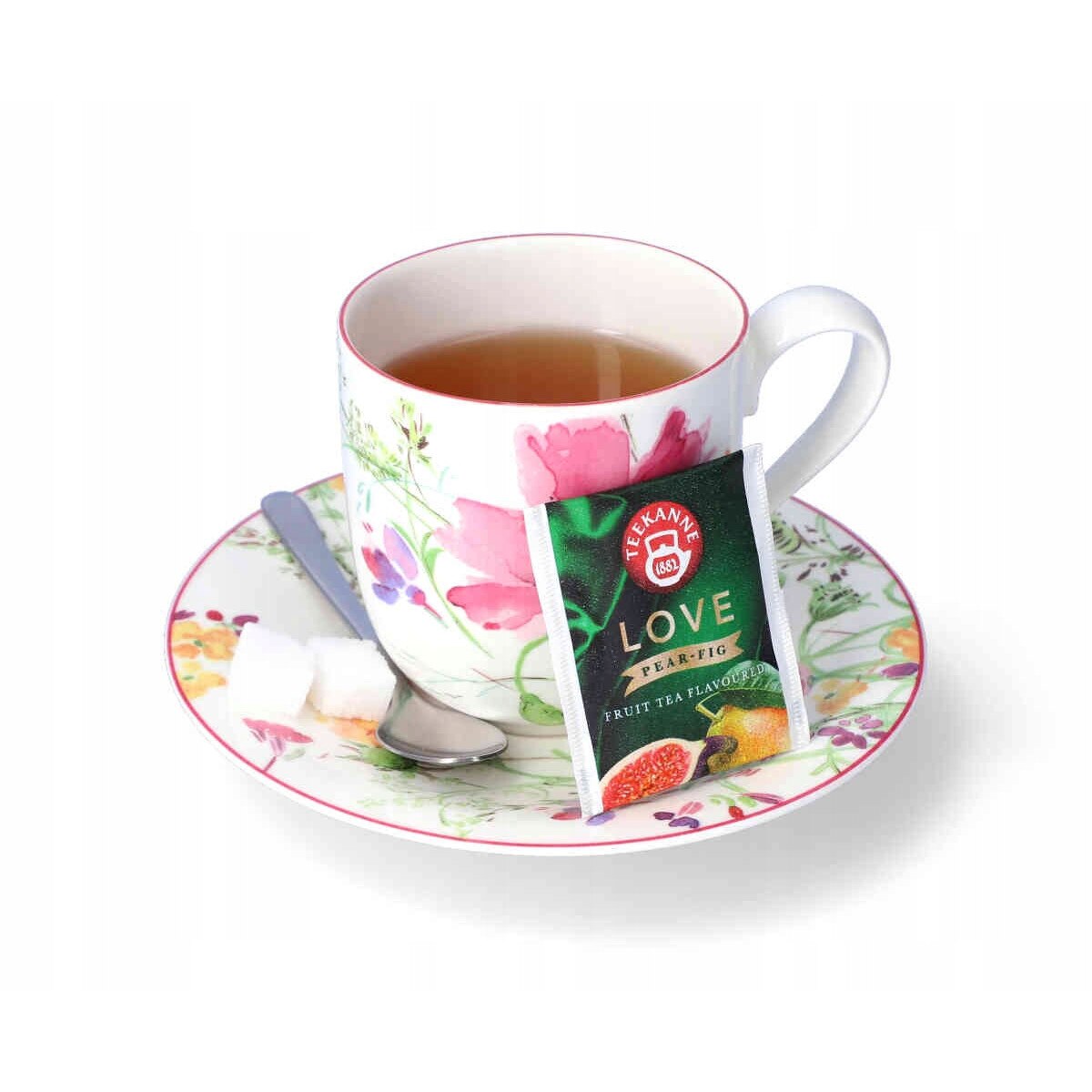 Ceai De Fructe Teekanne Love Pear Aroma Fructata Pliculete 40 G
