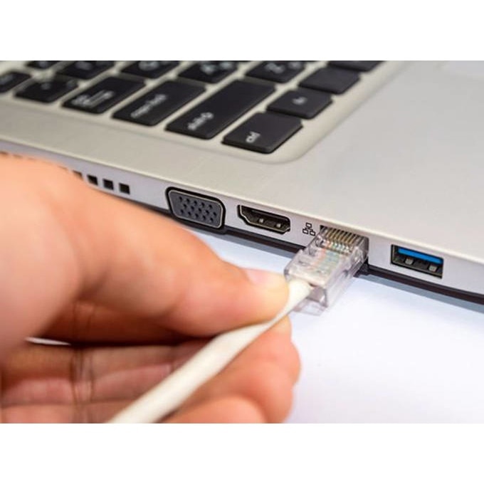 Cablu LAN de retea, RJ 45, CAT5E, PVC, 30 m, Gri - eMAG.ro