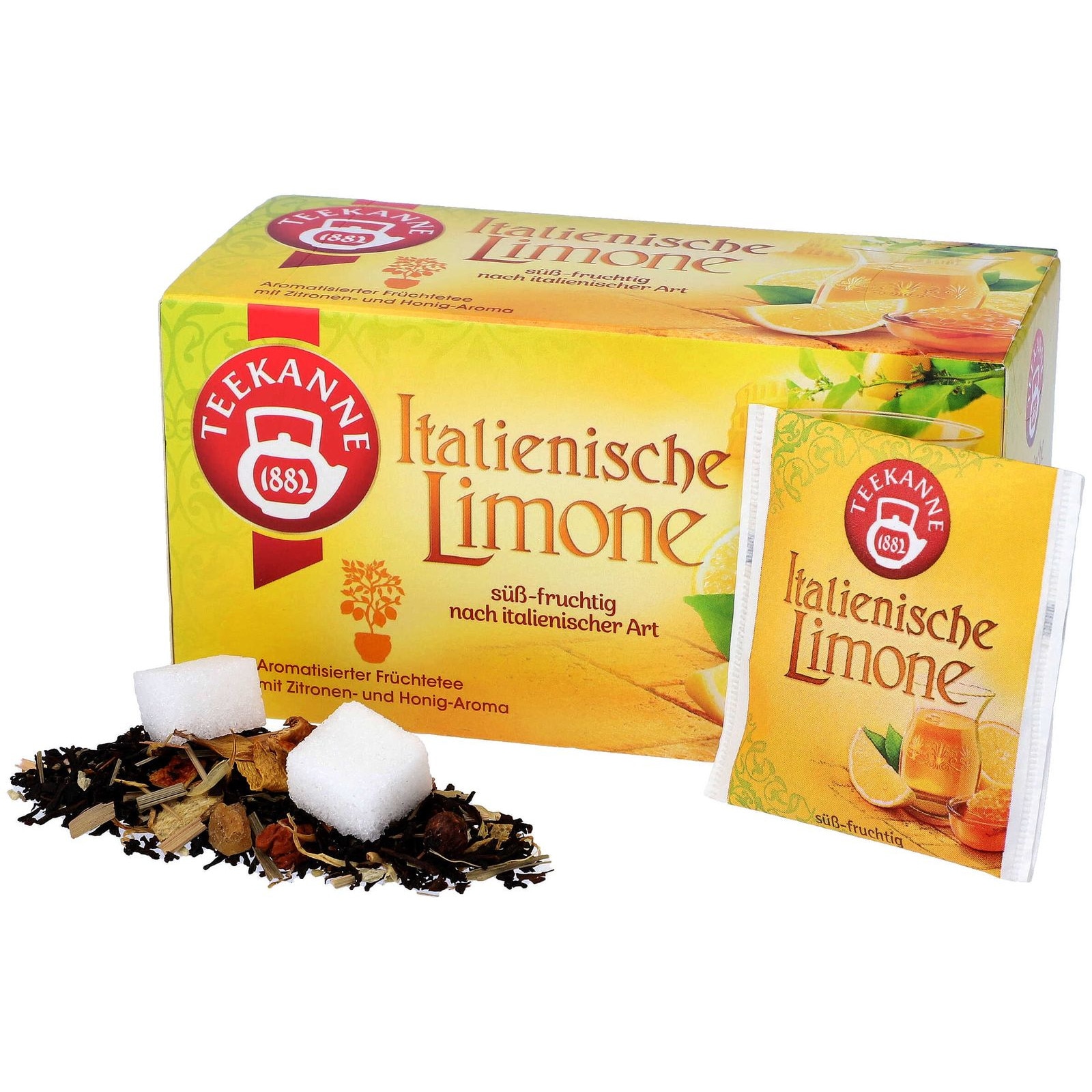 Ceai de fructe, Teekanne, Italian Lime, Aroma fructata, Pliculete, 50 g ...