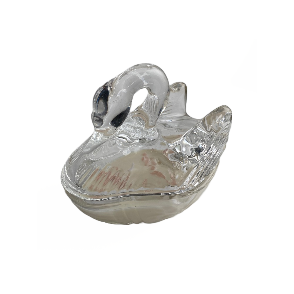 Lumanare bomboniera Lebada, hand made, 14x9 cm - eMAG.ro