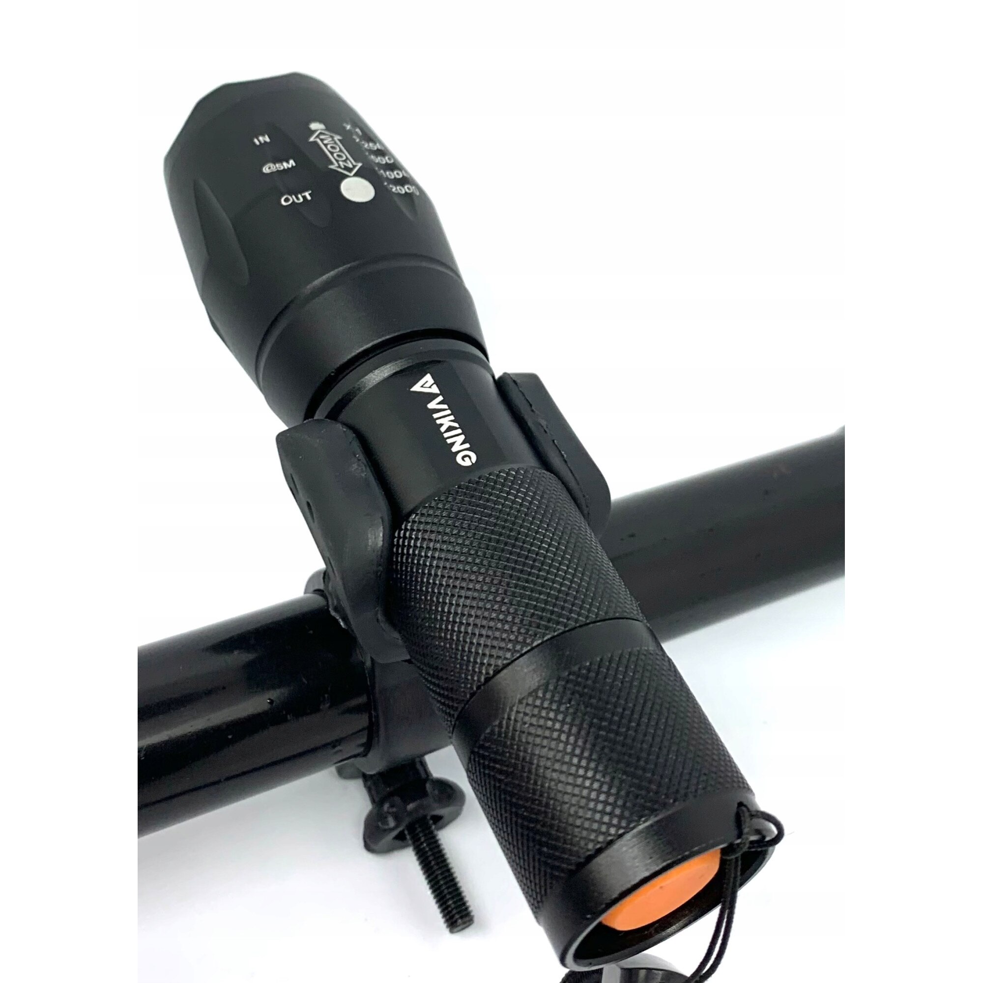 Lanterna cu baterie de supravietuire, Viking, Inox, 3xAAA, Negru - eMAG.ro