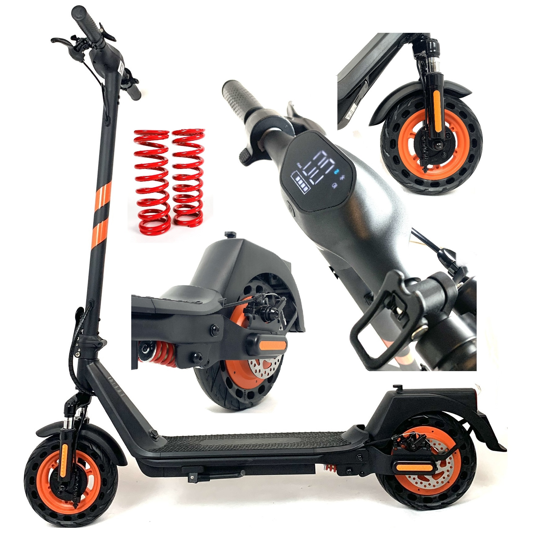 Scoother electric, Viking, H10, 2022, 500 W - eMAG.ro