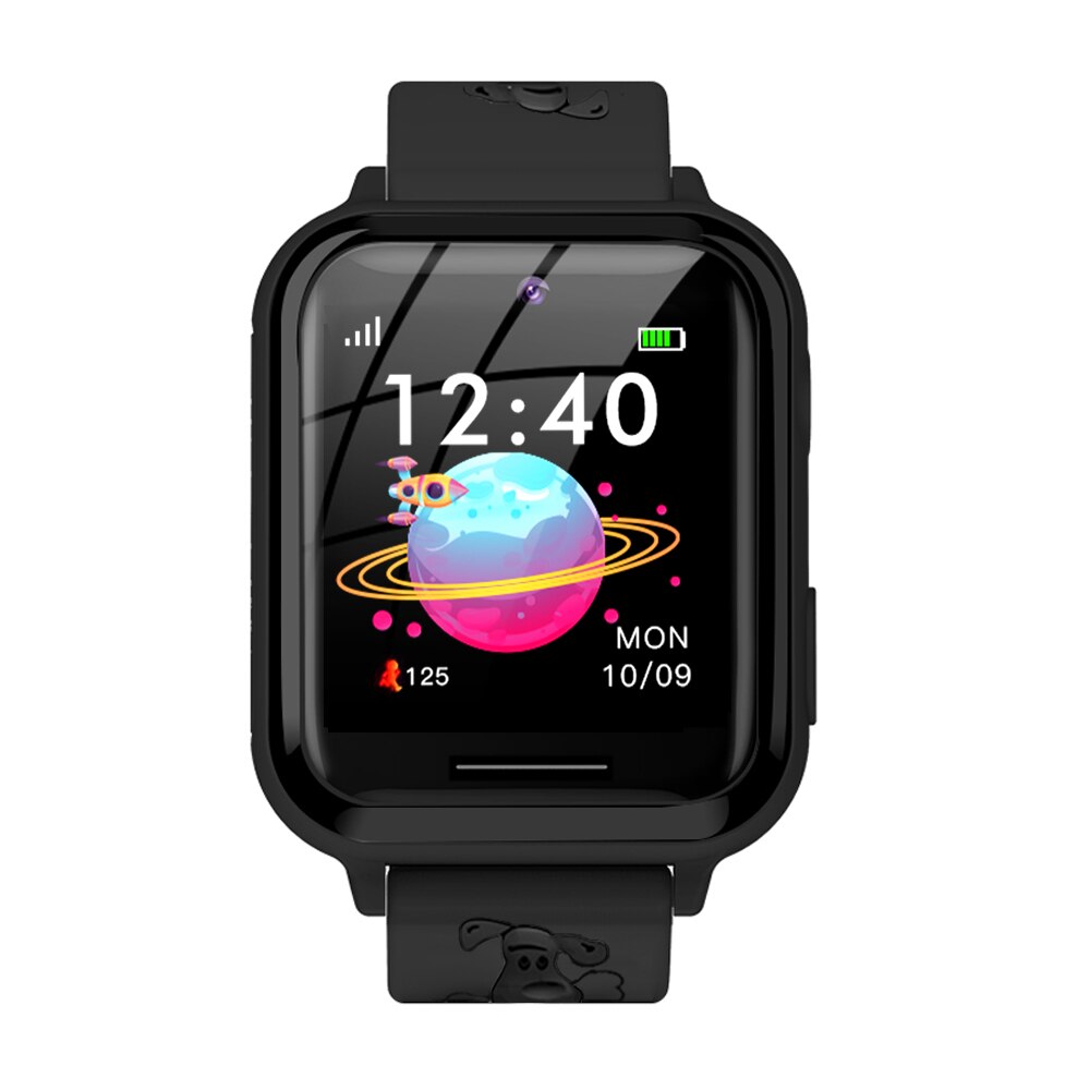 Ceas Smartwatch Pentru Copii YQT A2Z fara GPS, cu Functie telefon, 7 ...