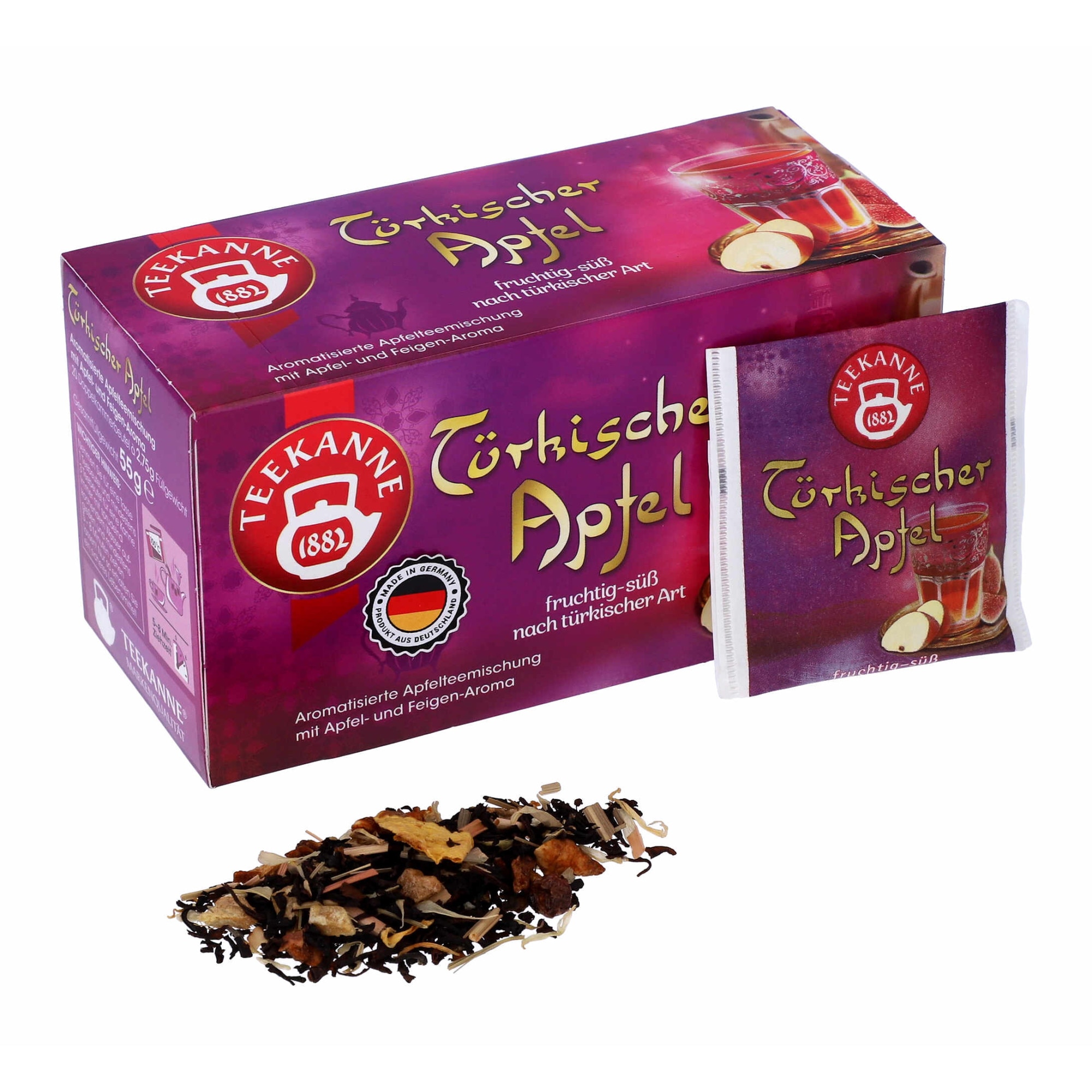 Ceai De Fructe Teekanne Mar Aroma Fructata Pliculete 55 G Emag Ro