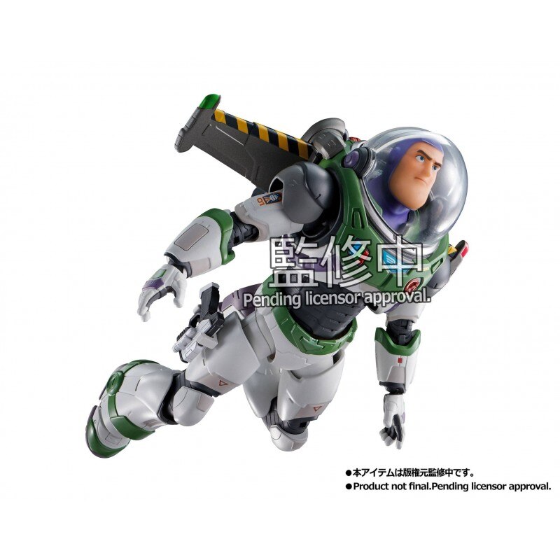 Фигура Lightyear SH Figuarts Buzz Lightyear Alpha Suit, 15 см ...