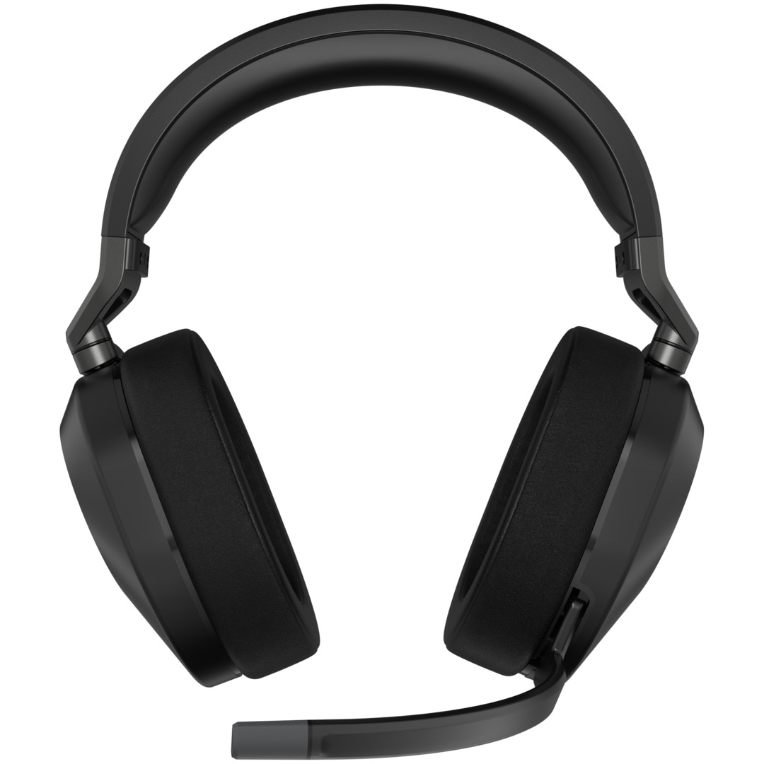 Casti gaming Corsair HS65 wireless, Carbon - eMAG.ro
