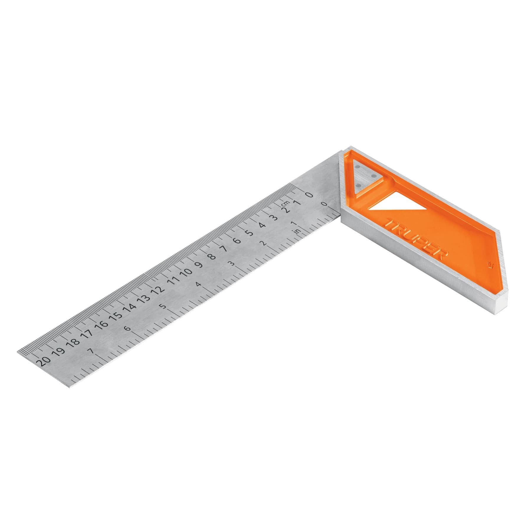 Echer din aluminiu, pentru tamplarie, 20 cm, Truper - eMAG.ro