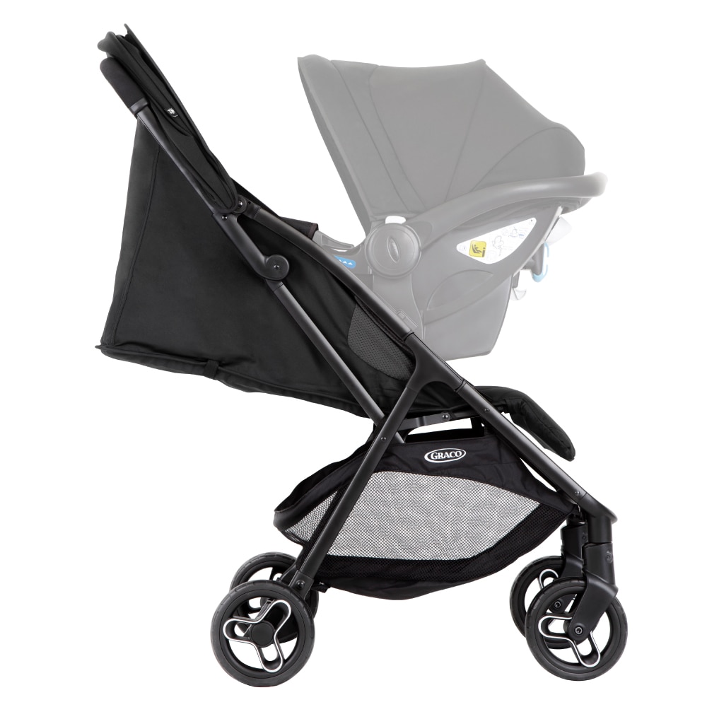 Carucior sport, tip ultra compact, Graco Myavo Midnight, 0-22 kg - eMAG.ro