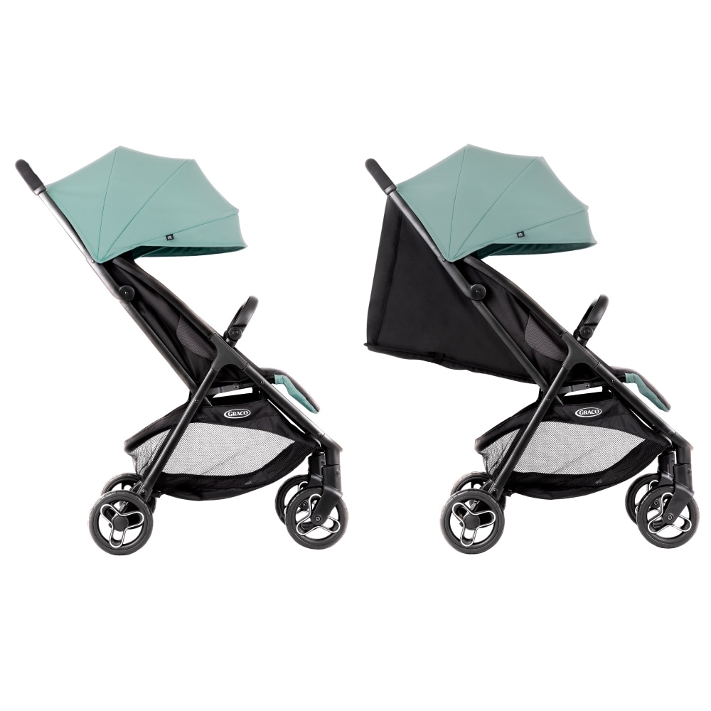 Carucior sport, tip ultra compact, Graco Myavo Mint, 0-22 kg - eMAG.ro