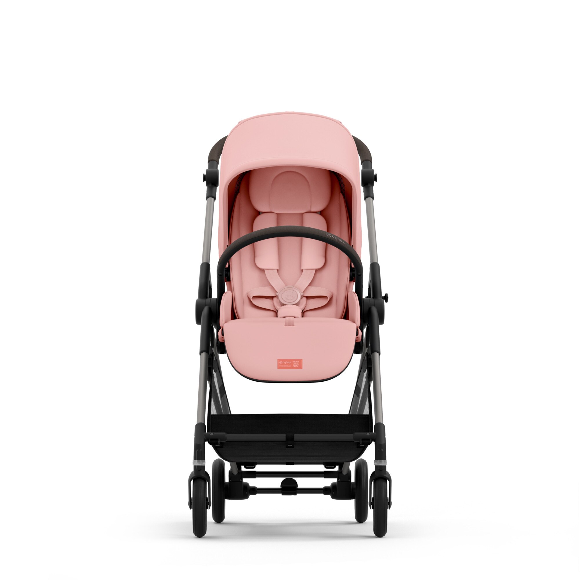 Carucior Cybex Melio Hibiscus Red - eMAG.ro