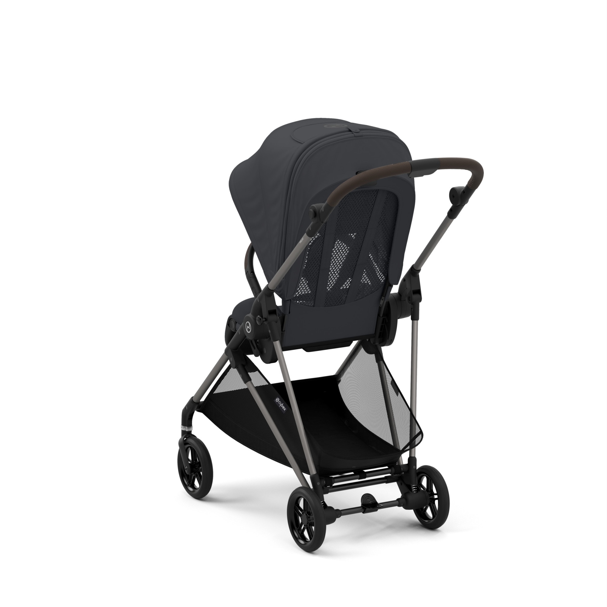 Carucior Cybex Melio Monument Grey - eMAG.ro