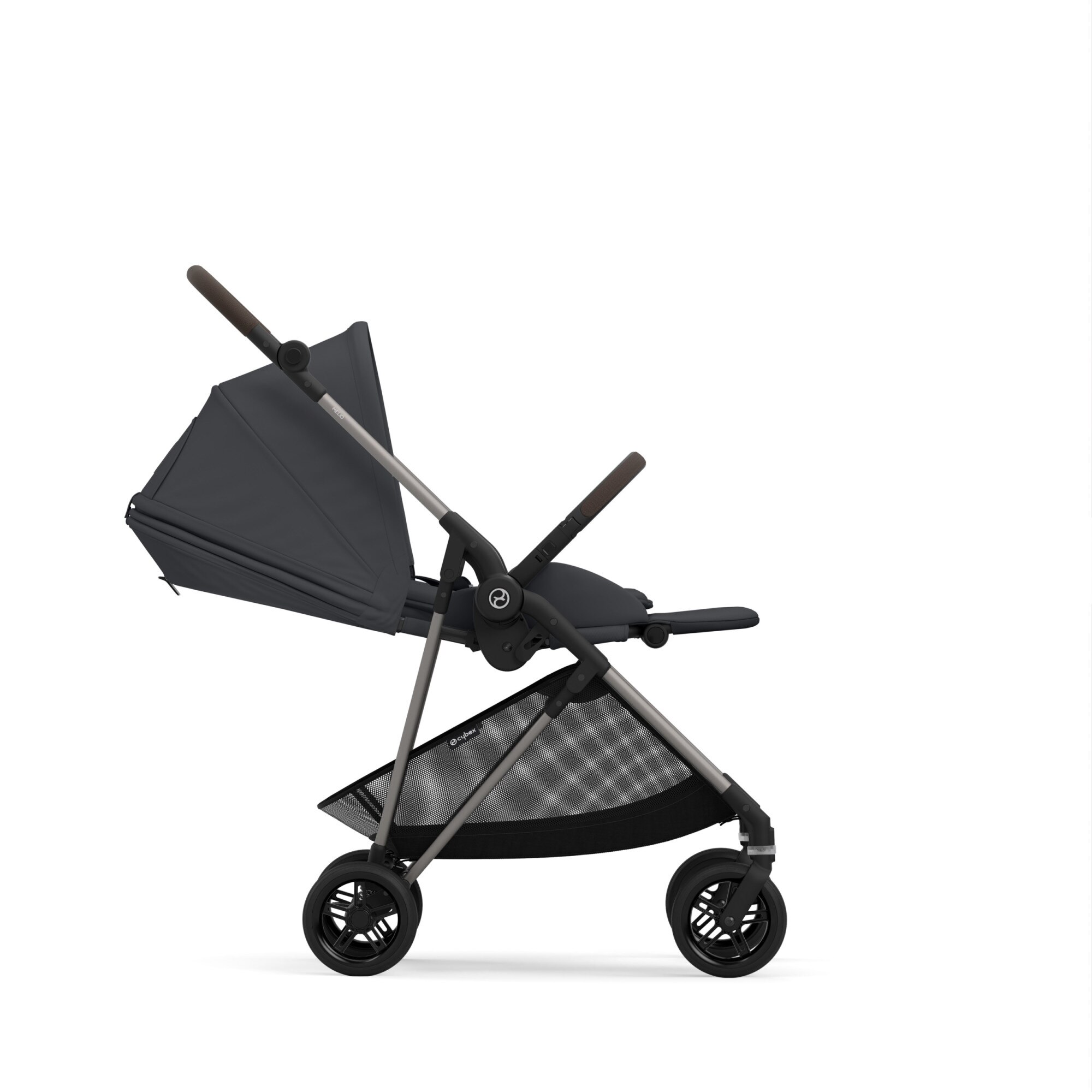 Carucior Cybex Melio Monument Grey - eMAG.ro