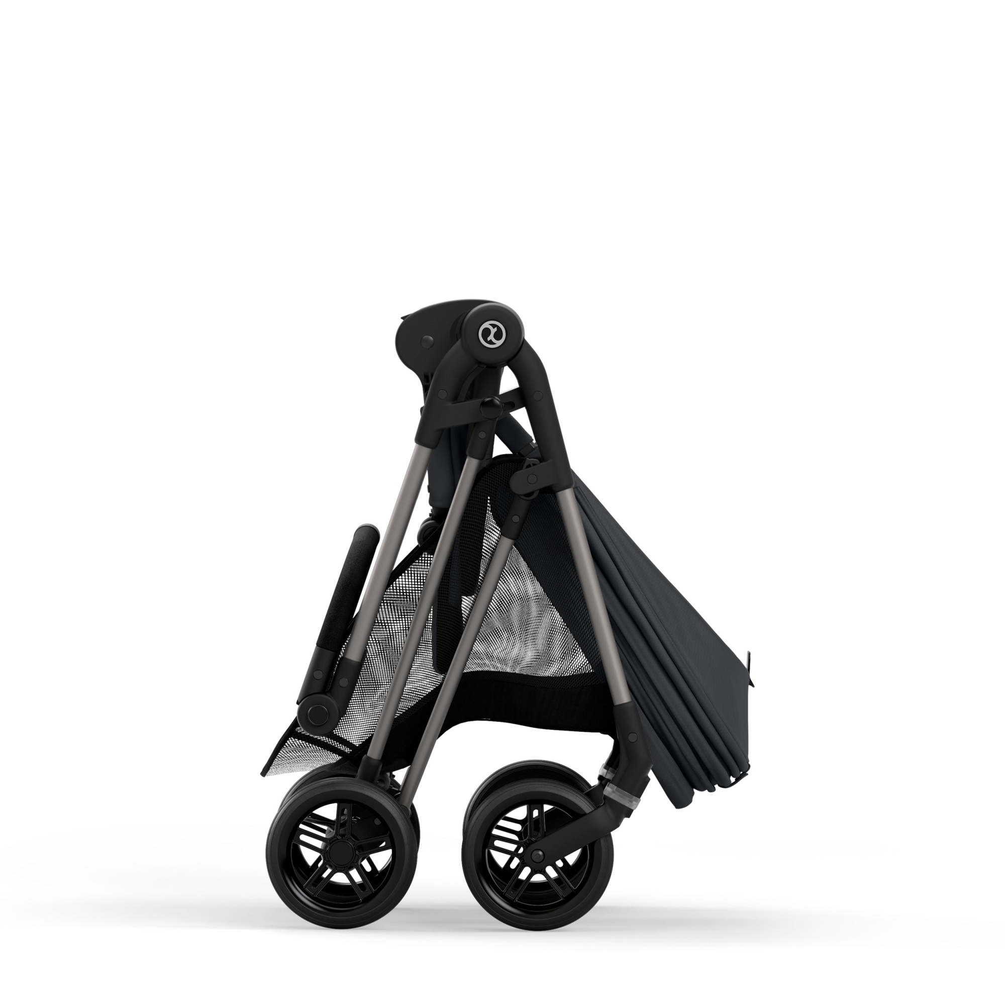 Carucior Cybex Melio 2 in 1 Monument Grey - eMAG.ro