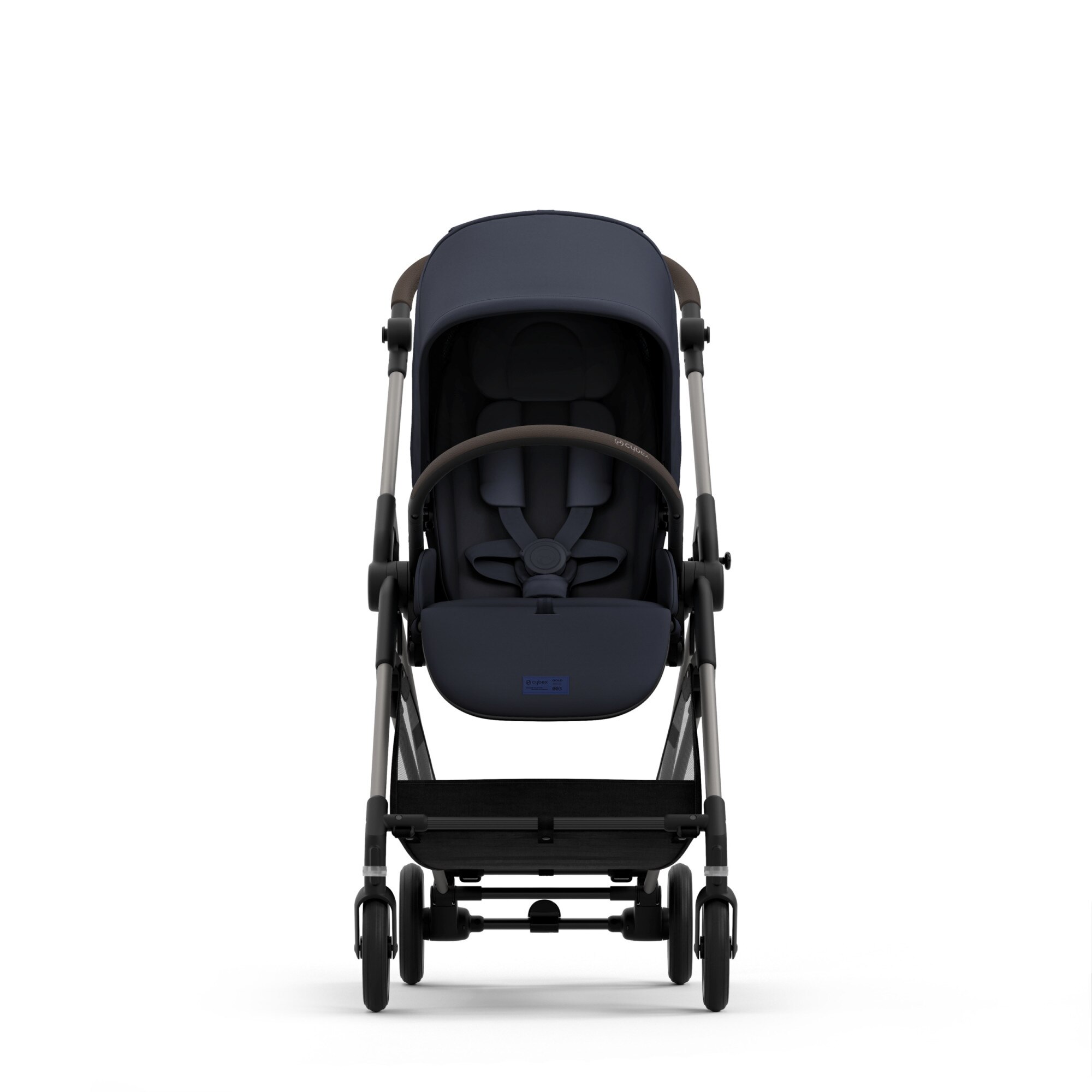 Carucior Cybex Melio Ocean Blue - eMAG.ro