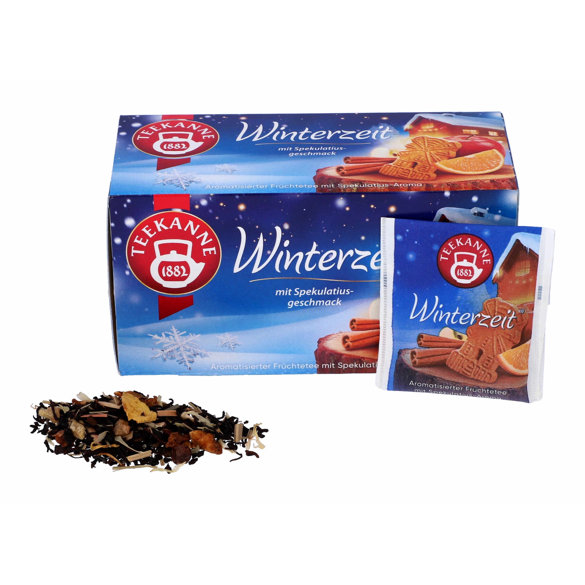 Ceai de iarna, Teekanne, Sezon rece, Migdale/Portocala, 50 g - eMAG.ro