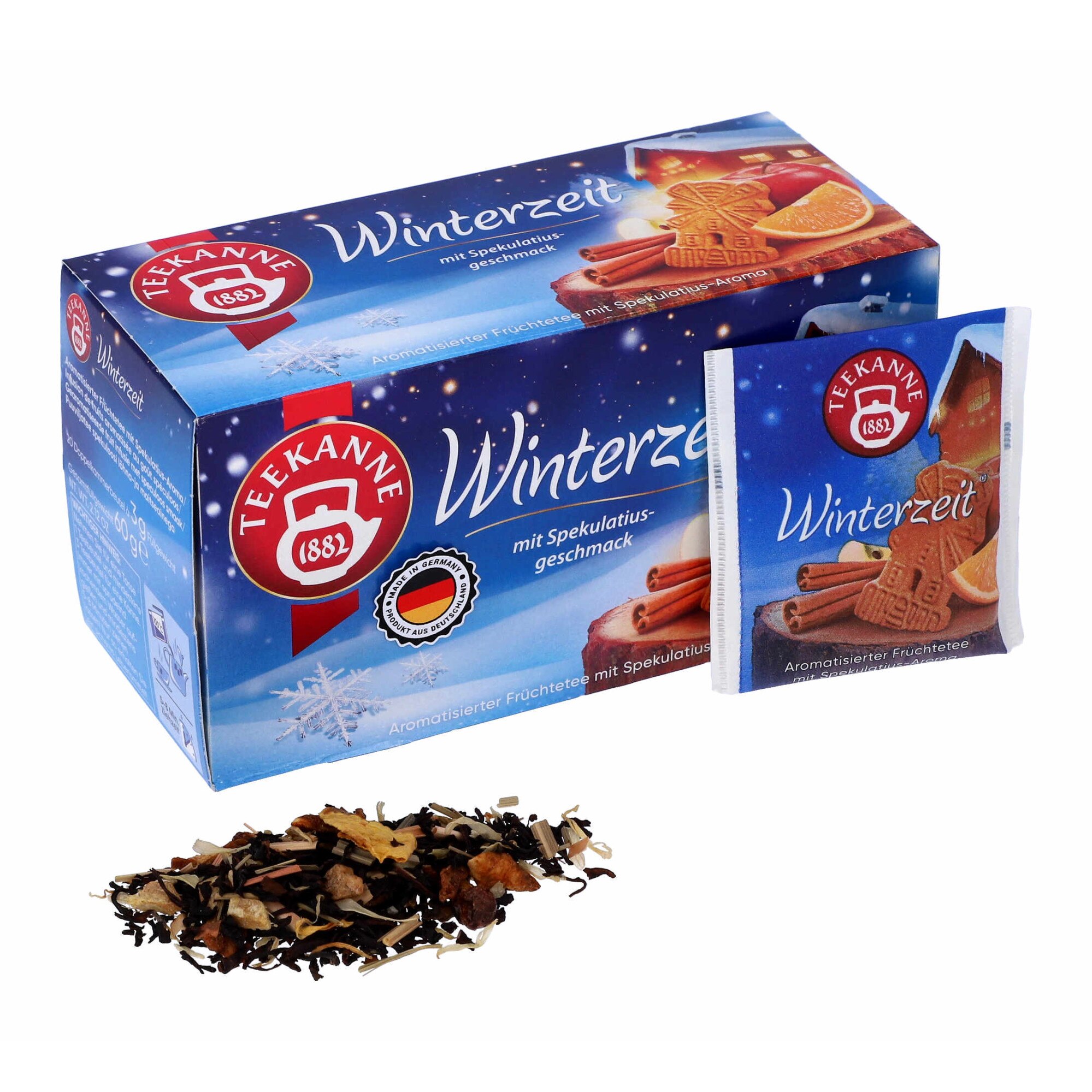 Ceai de iarna, Teekanne, Sezon rece, Migdale/Portocala, 50 g - eMAG.ro