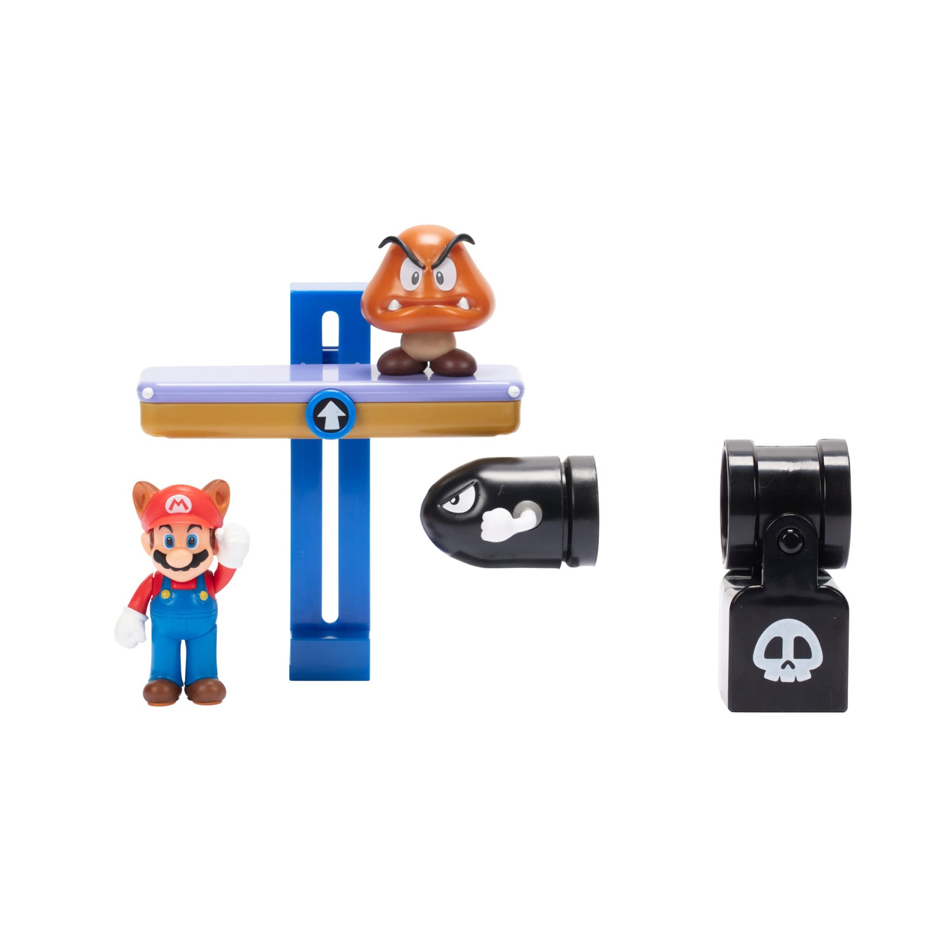 Jakks Pacific Super Mario Switchback Hill Diorama figura 25 cm - eMAG.hu